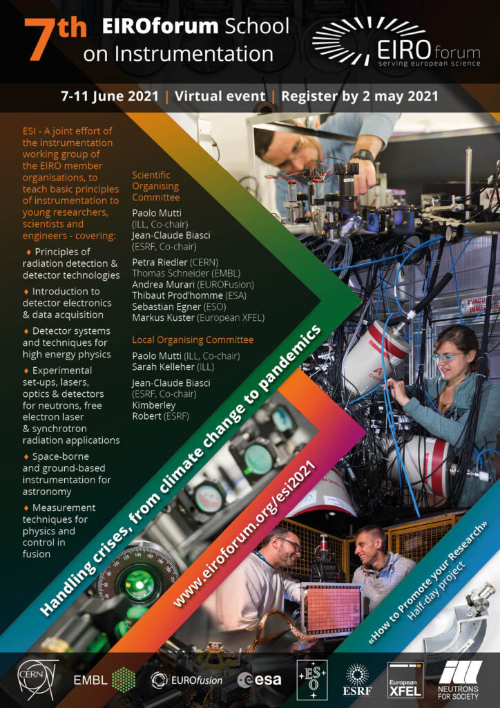 7th EIROforum School of Instrumentation | EIROforum