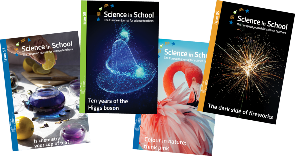 Science in School | Activities | EIROforum